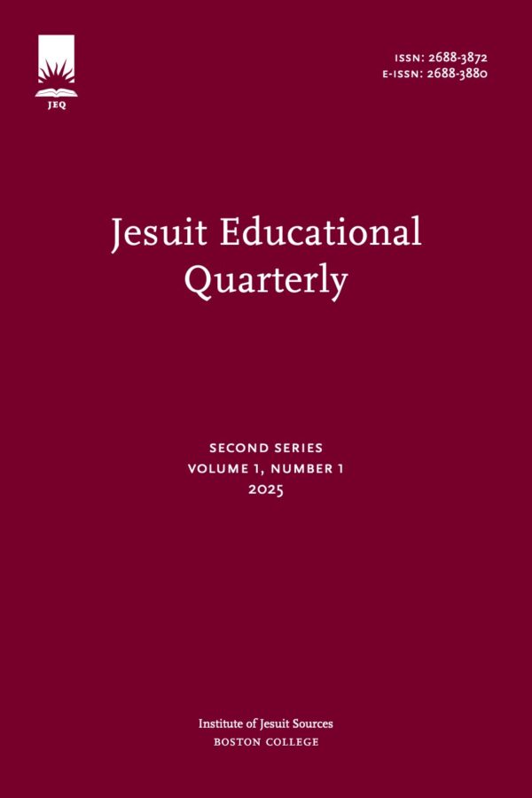 Volume 1, Issue 4 (2025) - Institute of Jesuit Sources - Digital ...