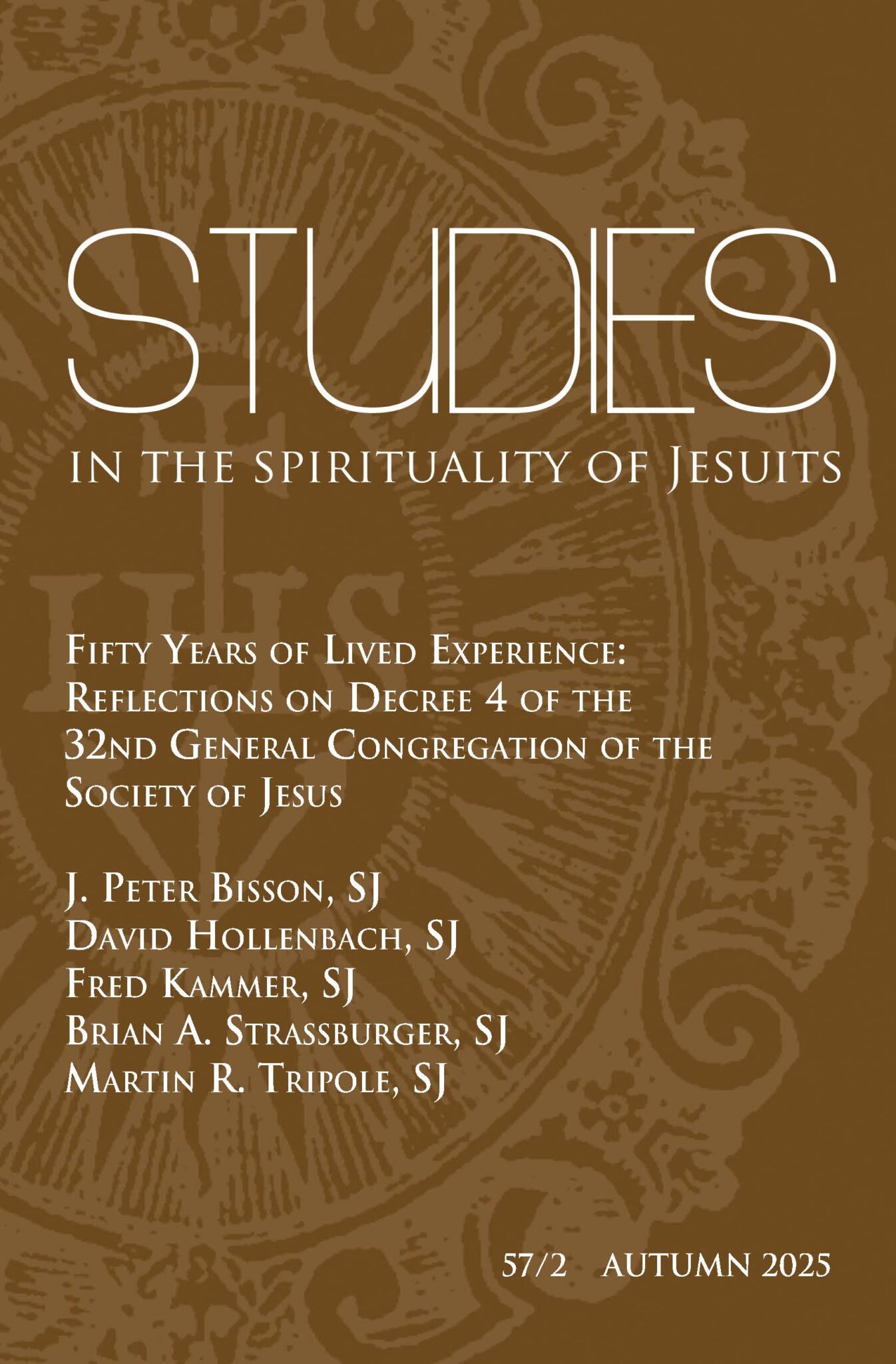 Studies in the Spirituality of Jesuits - Institute of Jesuit Sources ...